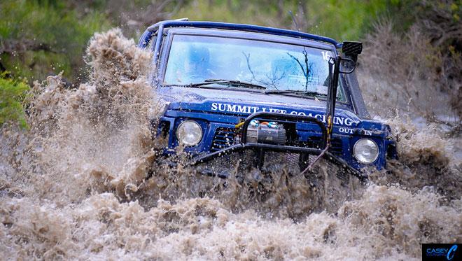 Camac's Comp Truck Nissan Patrol GQ V8 The Comp Truck